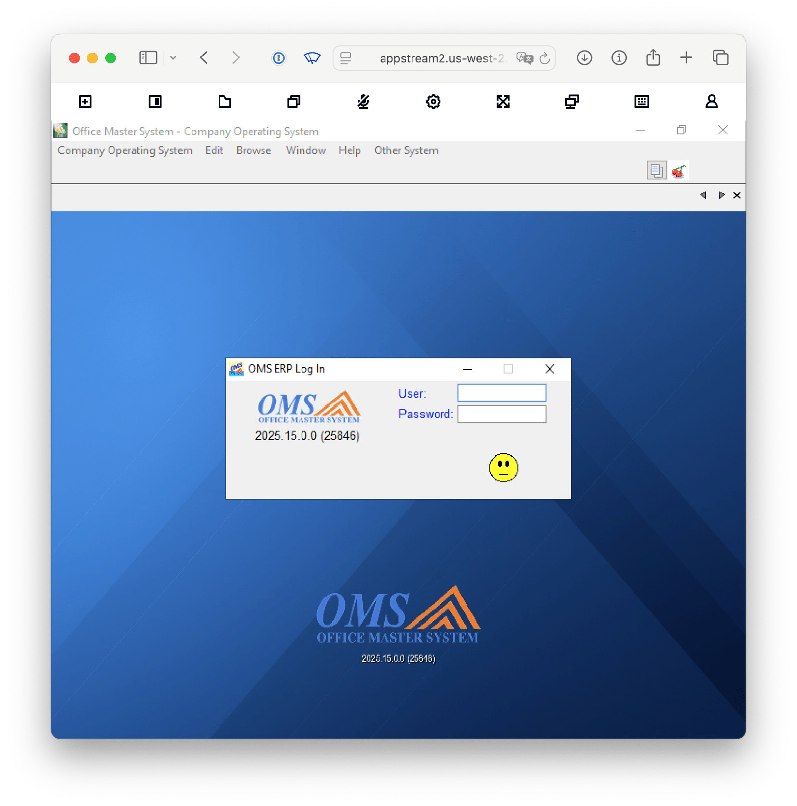 OMS Cloud with AppStream User Guide